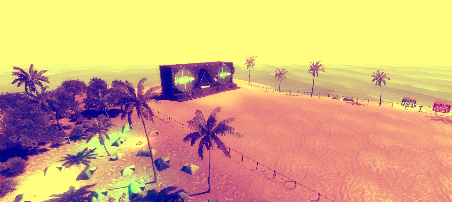 Stage Simulator Concept Art and Stage Characteristics - Game Jolt