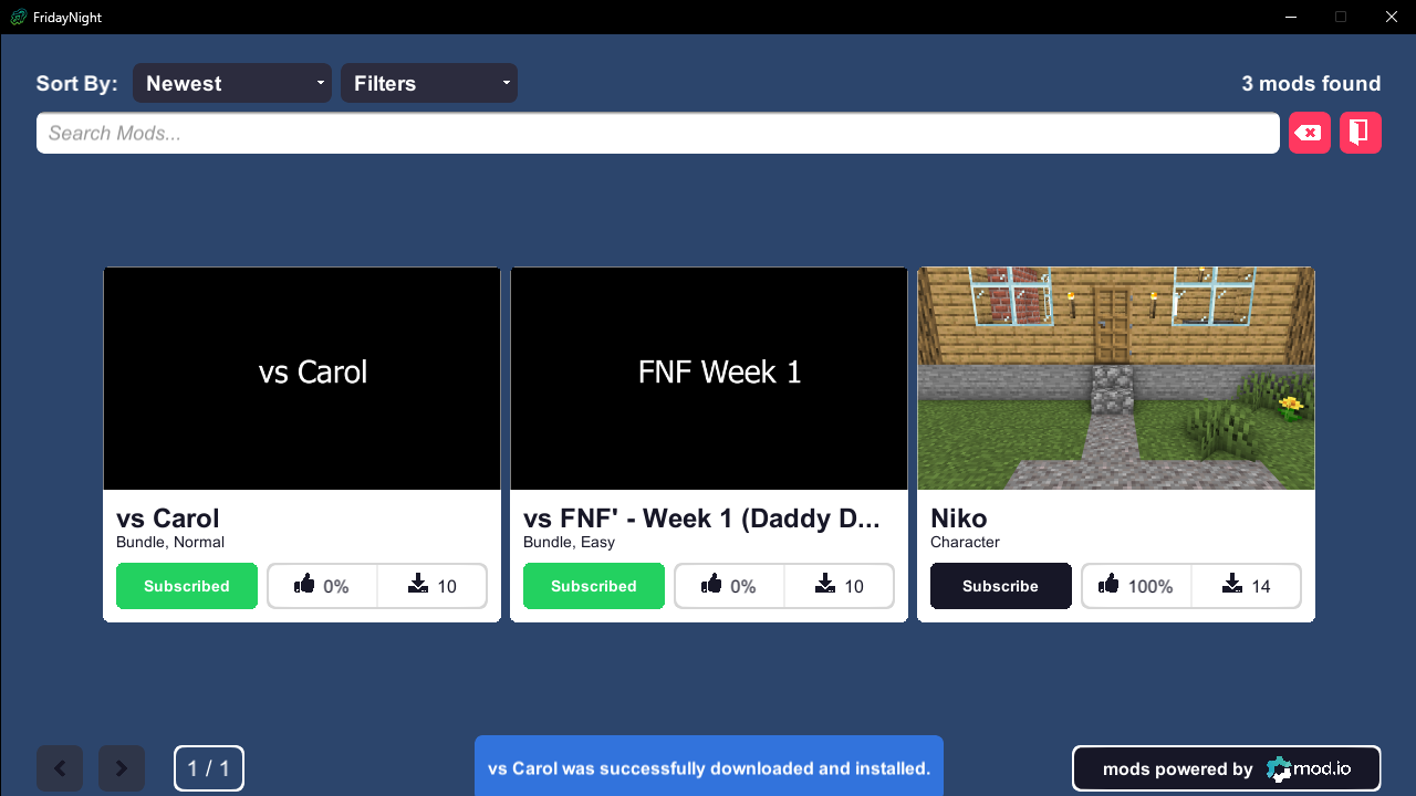 Unity Party [Friday Night Funkin'] [Mods]