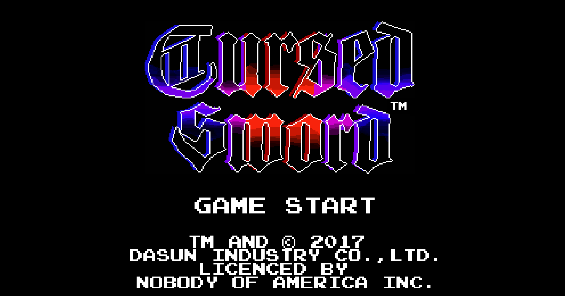 Cursed Sword by Dasun - Game Jolt