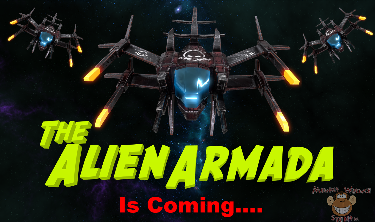 Defender of Earth vs The Alien Armada by shaneduncan (@shaneduncan) on ...