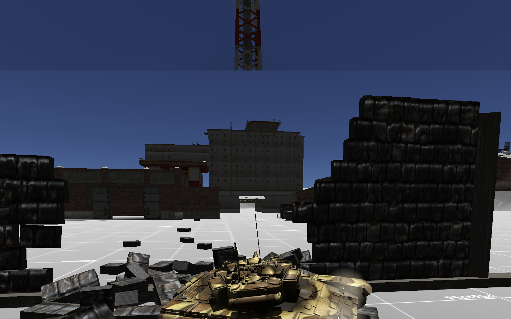 Tank Simulator alpha 1 build 2 by BVGames (@BVGames) on Game Jolt