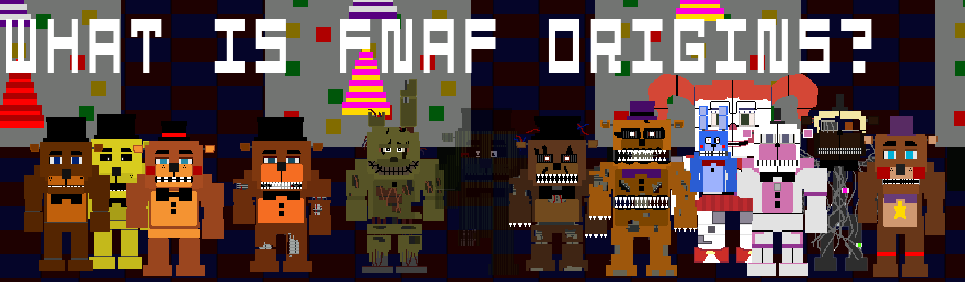 FNaF Origins by Cortex Vortex Studios - Game Jolt