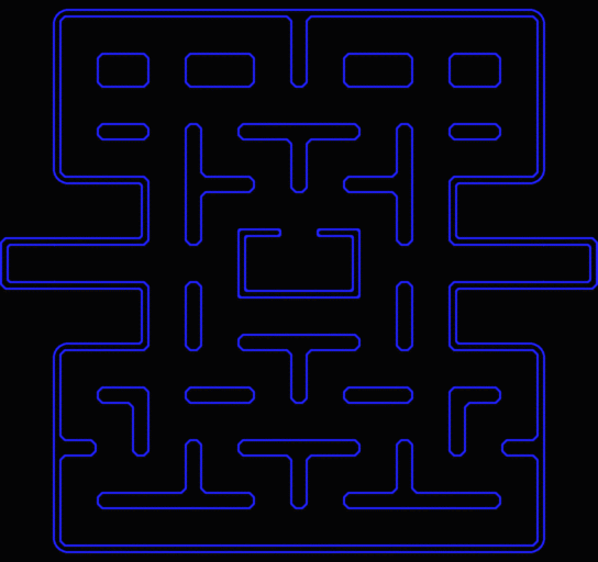 PacMan 5 - A faithful remake by elPatrixF (@elPatrixF) on Game Jolt