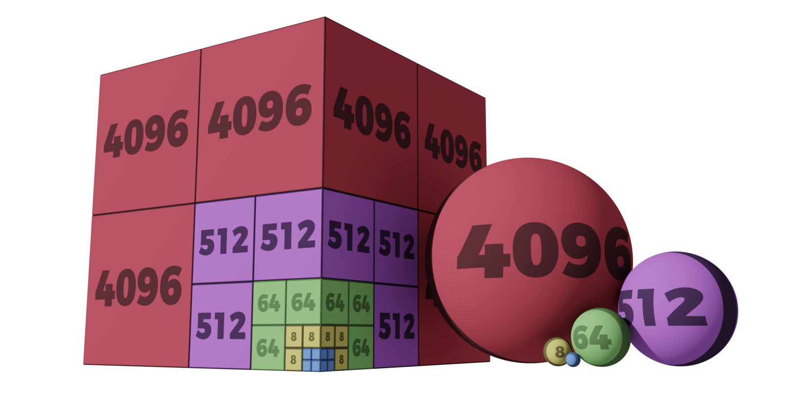 Gravity Sandbox - Place cubes and spheres and watch them attract to ...