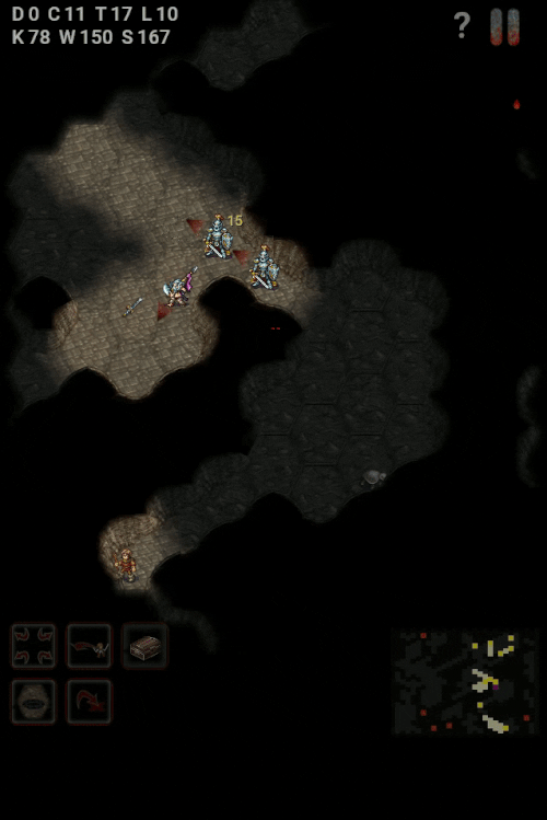 Grue the monster – roguelike underworld RPG by coolai - Game Jolt