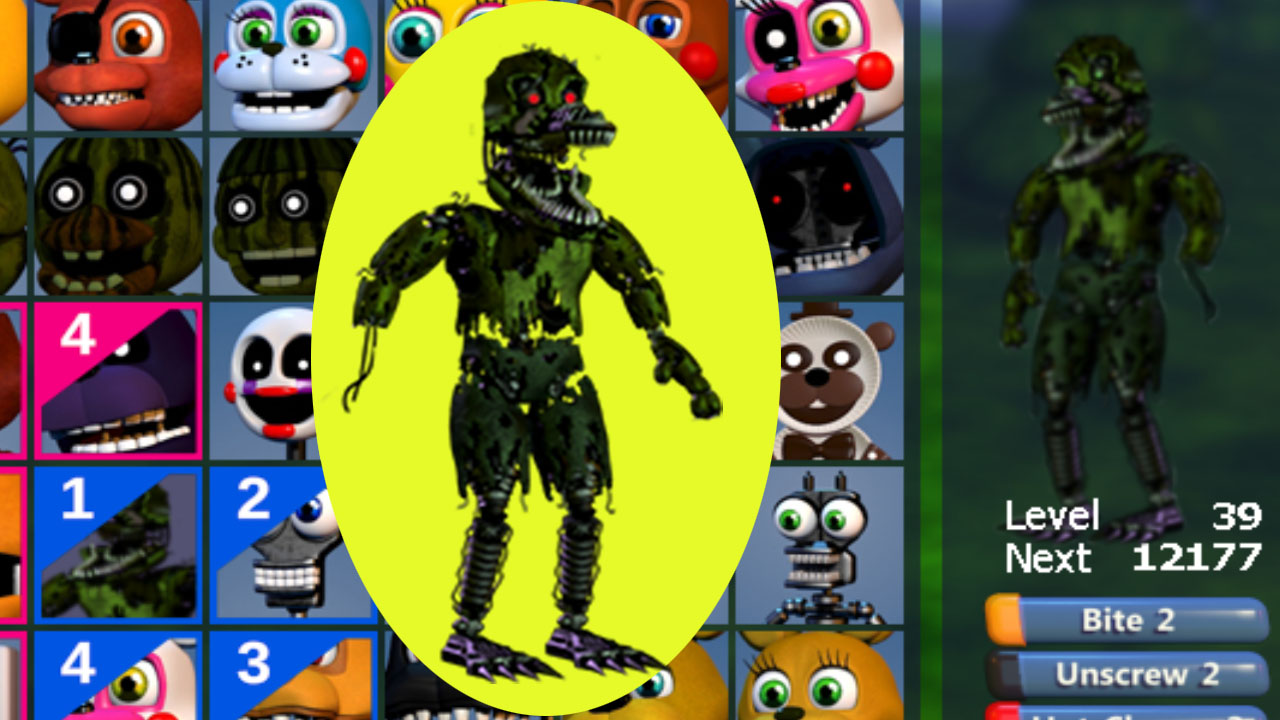 Fnaf World Mod (Croci) by max_games_pepe - Game Jolt