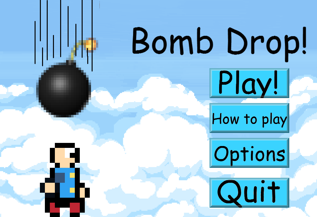 Bomb Drop by gjkfgdjfhs - Game Jolt