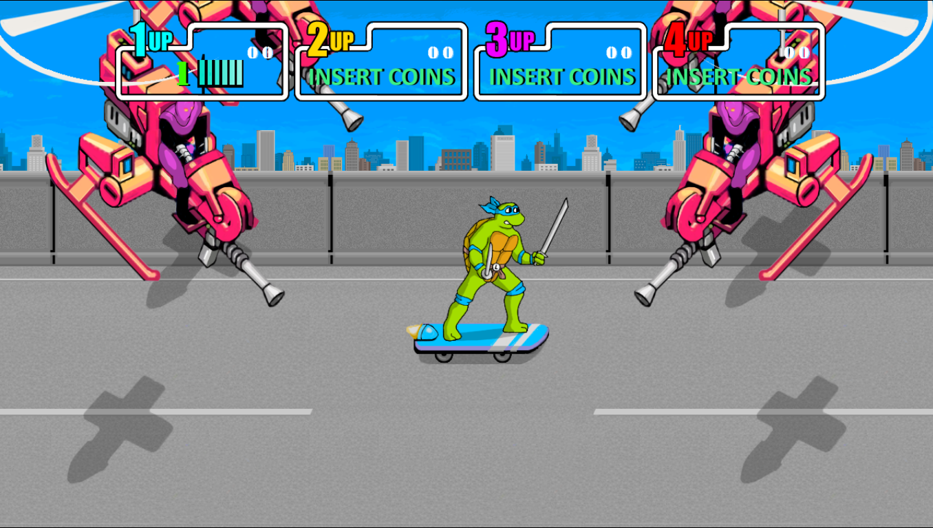 Tmnt arcade hd remaster by rafaturtle - Game Jolt