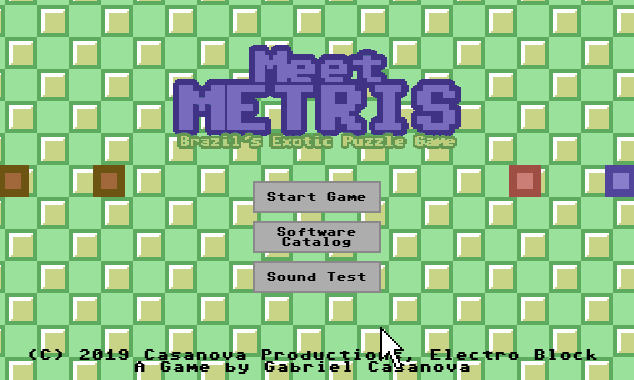 Meet Metris by Casanova Games - Play Online - Game Jolt