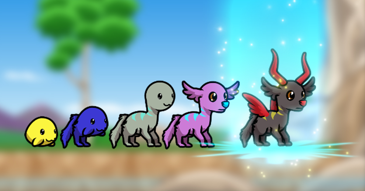 Miscreation: Evolve Your Creature! by chsmor - Play Online - Game Jolt