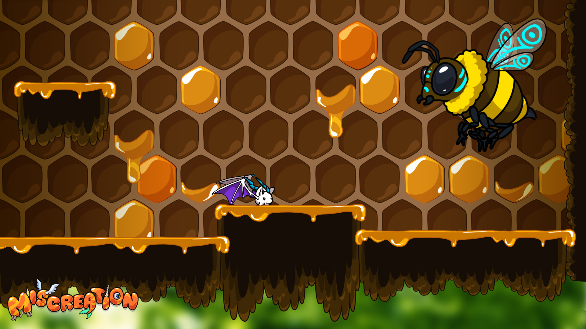 Miscreation: Evolve Your Creature! by chsmor - Play Online - Game Jolt