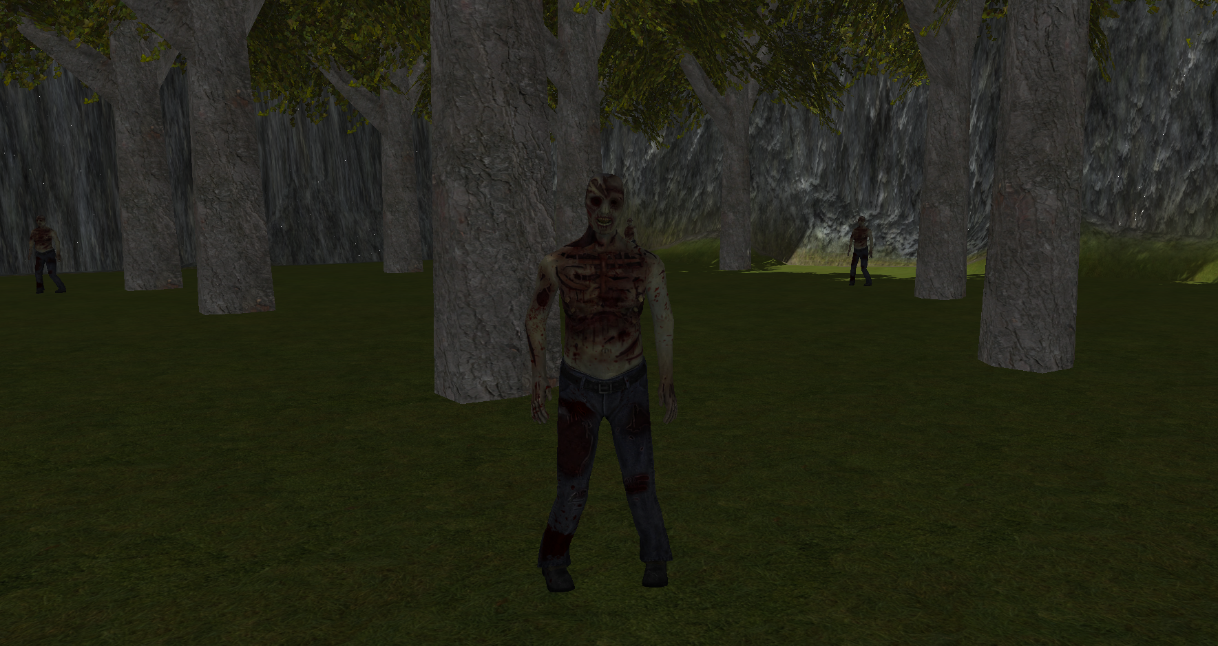 Zombie Slasher by Kacperp606 - Game Jolt