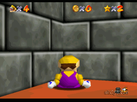 Wario Animiertes Gif